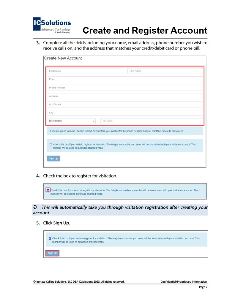 ICS Corrections, Inc. | Wisconsin Department of Corrections