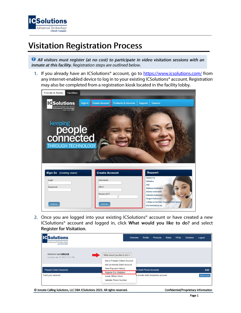 ICS Corrections, Inc. | Illinois Department of Corrections